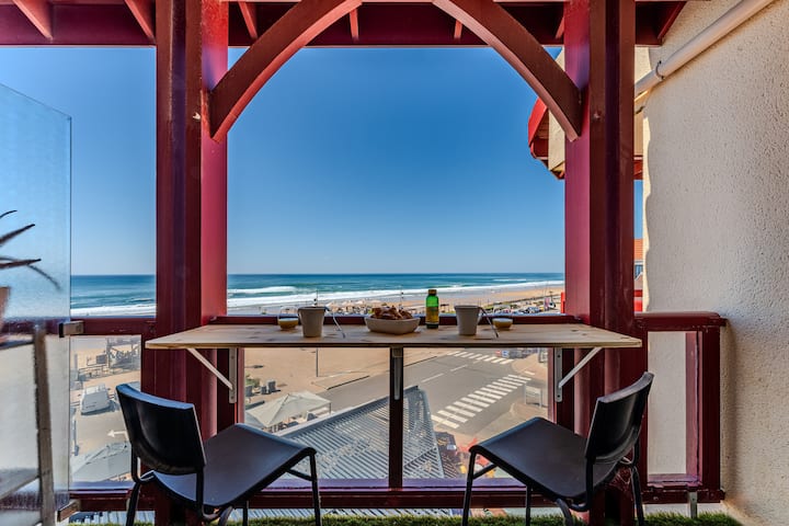 Vue Océan Magique, Terrasse, Plage, Parking Privé - Lacanau Océan