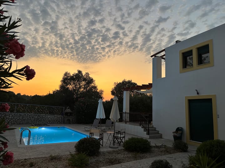 Villa Galini: Peaceful Greek Charm, Near Lindos - Lindos