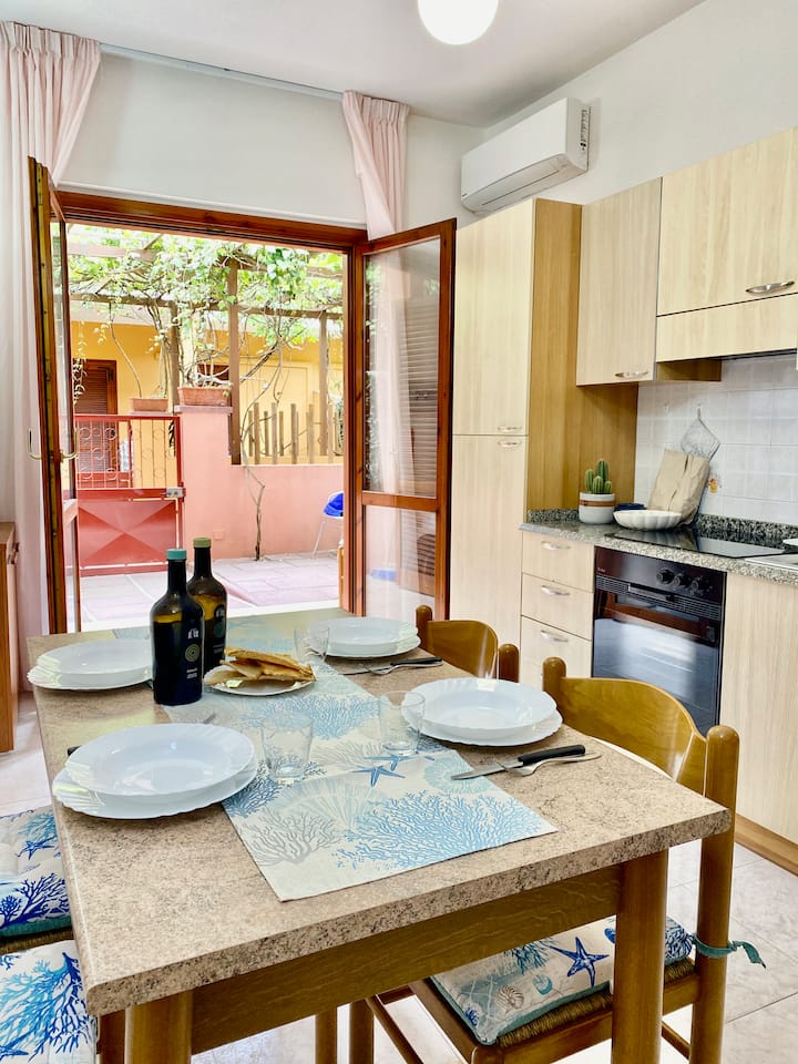 Niu’e Mari | Casa Vacanze A Pochi Minuti Dal Mare - Villasimius