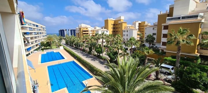 Casa Primamar, Seaside Apartment  Pool  Ac  Wifi - Torrevieja