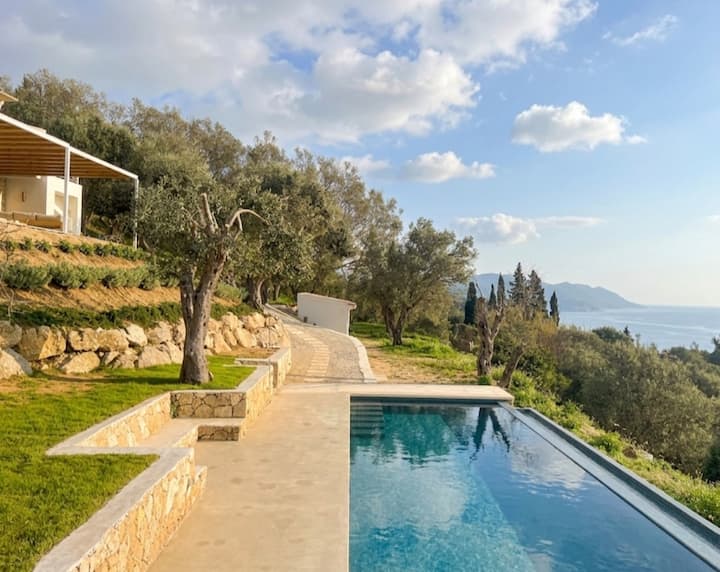 The Olive Horizon - Corfu