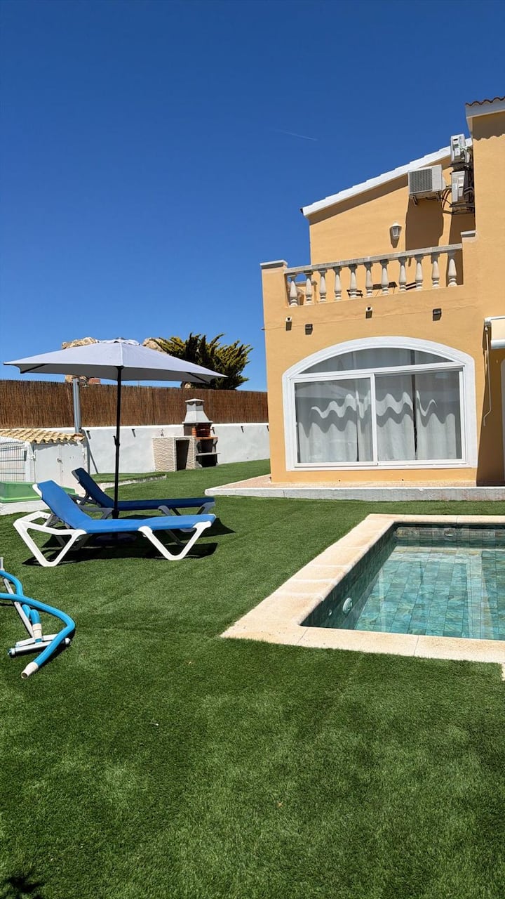 Villa Joana - Chalet Con Piscina Privada Menorca - Cala en Bosc