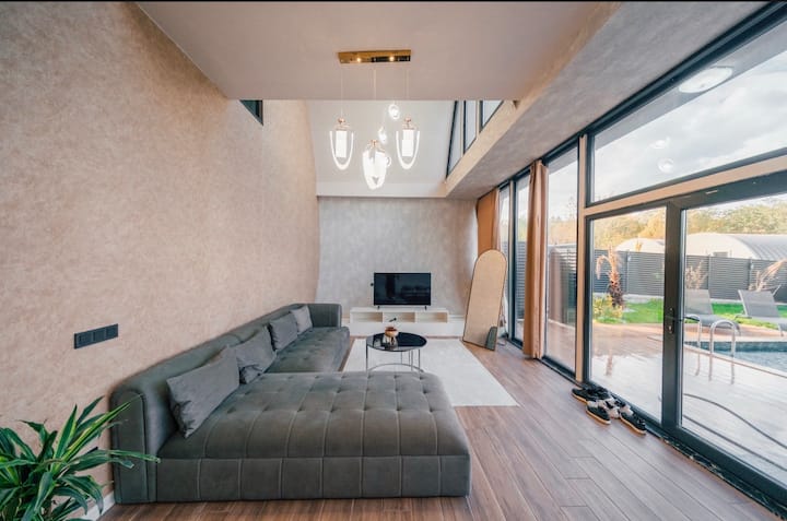 Sapanca Luks 2+1 Sıcak Havuzlu - Sakarya