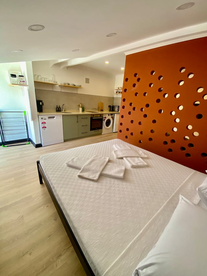 Artes Terra Suites-8 ŞıK Tasarım 1+1 Daire - Ovacık