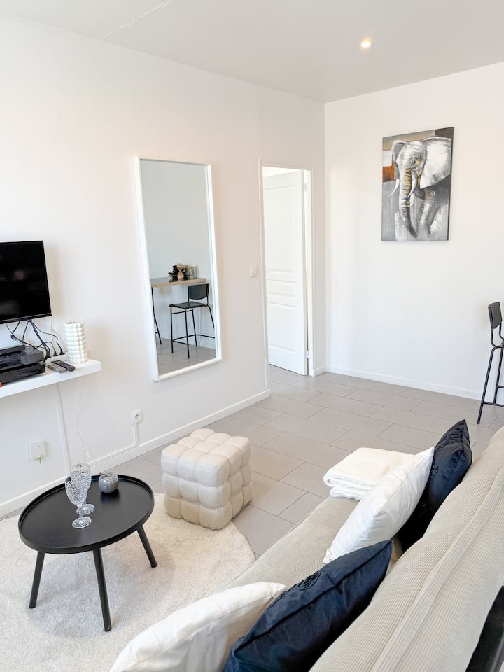 Appartement Jardin Et Barbecue - Airport Garden - Villeneuve-le-Roi