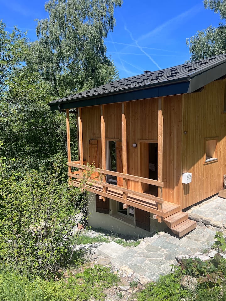 Studio Neuf Et Cosy à La Montagne - Bellevaux