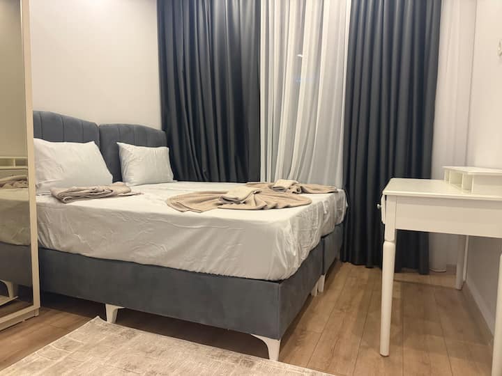 Brand New Penthouse Duplex Aparment With Sea View - Okurcalar