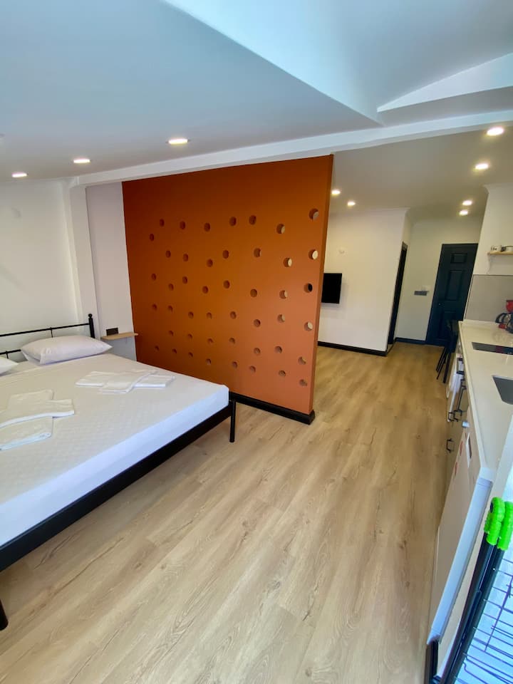 Artes Terra Suites-7 ŞıK Tasarım 1+1 Daire - Fethiye
