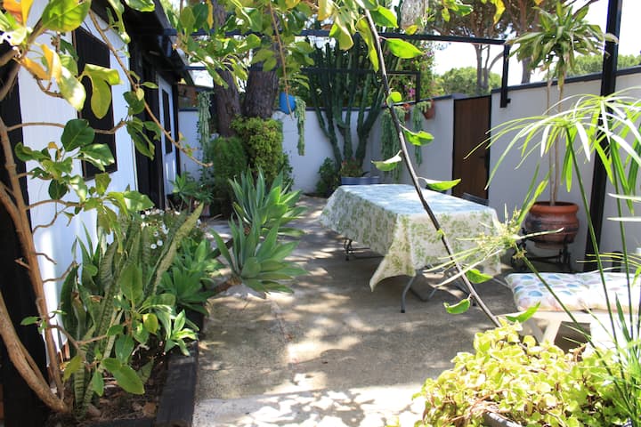 Bungalow Con Patio Privado - San Fernando