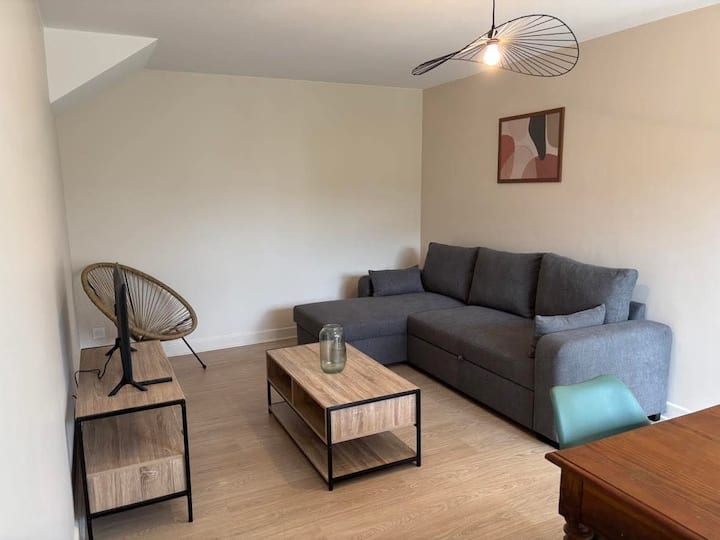 Appartement Entièrement Rénové Proche Centre-ville - Ussel