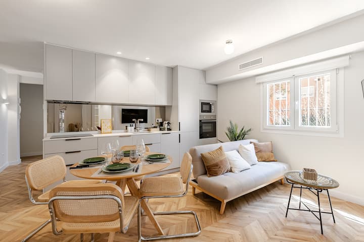 Apartamento Luminoso. Perfecto Para Trabajar - Getafe