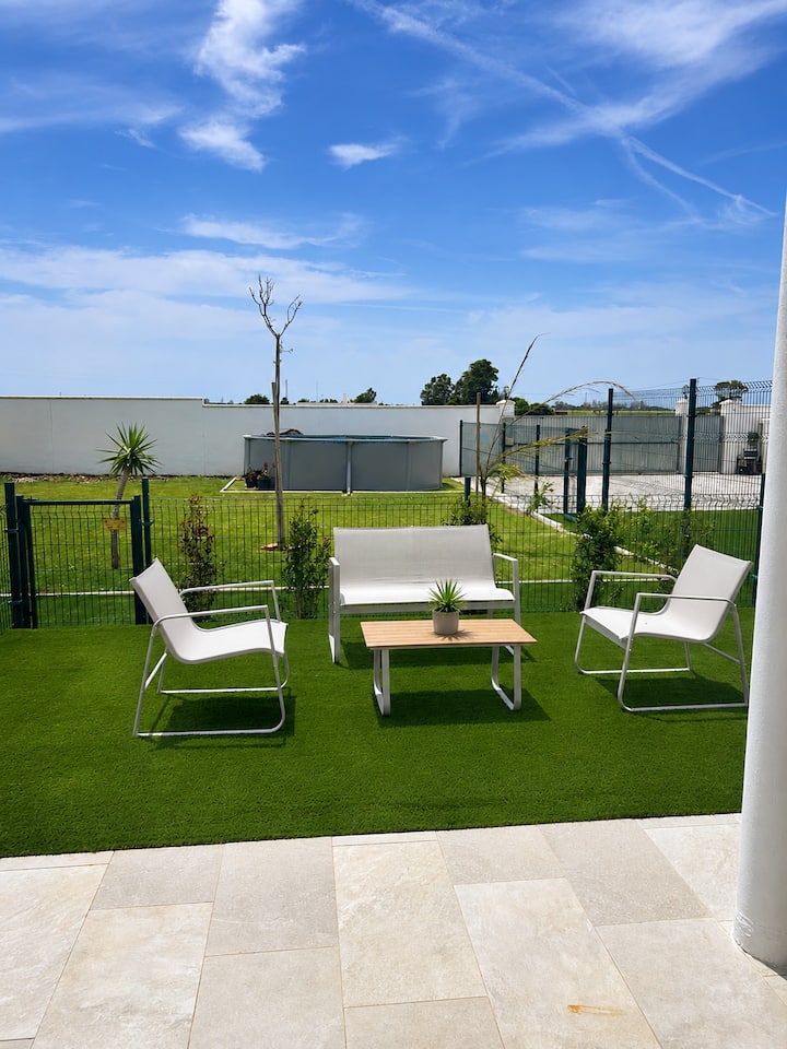 Hélite El Campito - Rural & Playa El Palmar - Conil de la Frontera