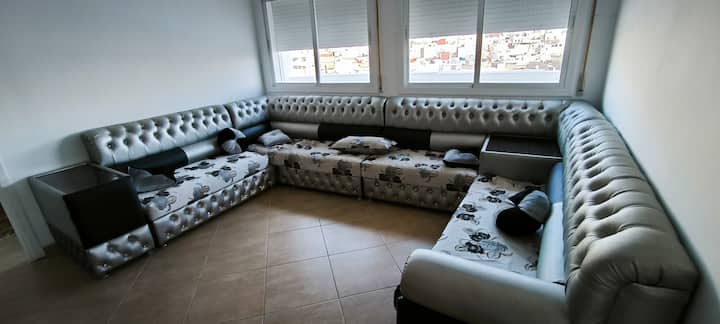 Central Apartment With Stunning View - Tetouan