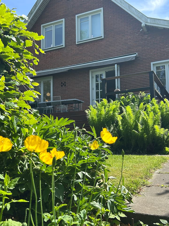 Central Nyistandsat Frederiksberg-villa, Stor Have - Copenhaguen