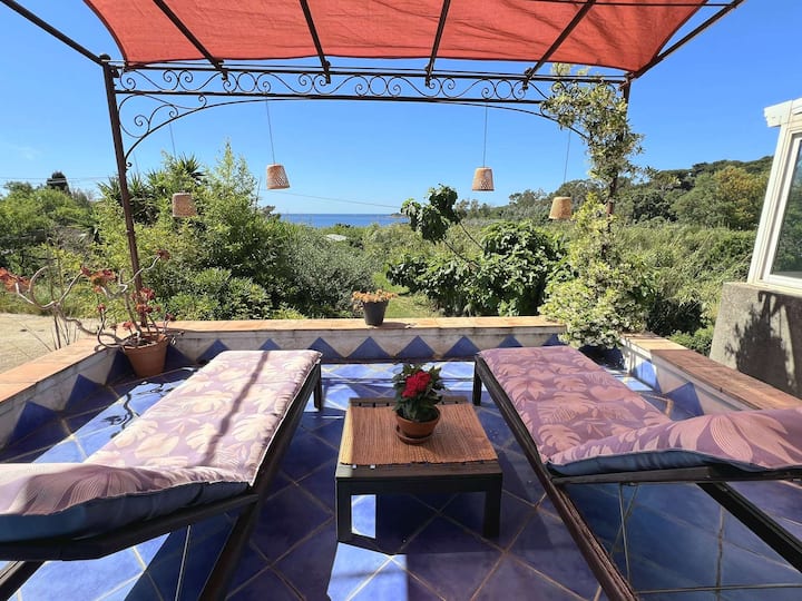 Maison Accès Plage à Pieds Pour 4 Personnes - Gien - Porquerolles