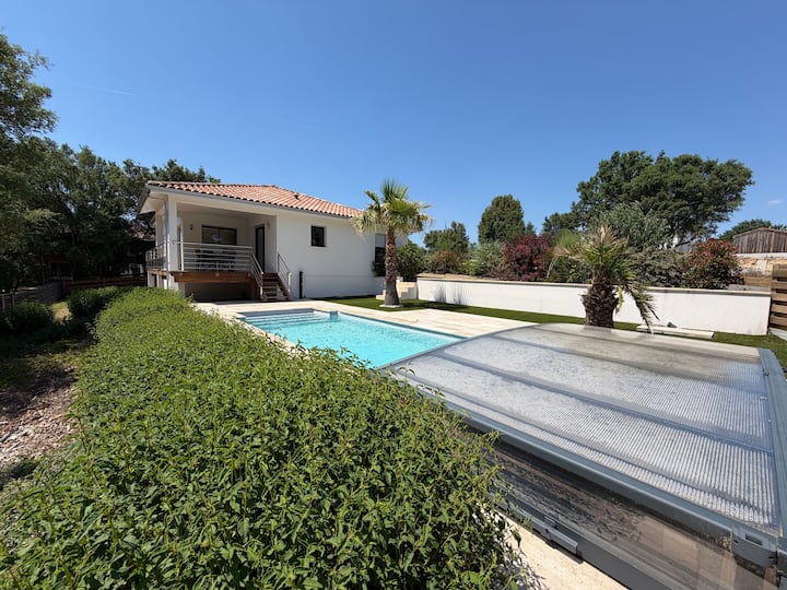 Villa Avec Piscine à Lit-et-mixe - Contis-Plage