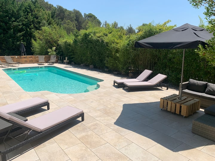 Agréable Studio Provençal - La Bouilladisse
