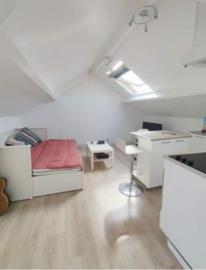 Studio éQuipé à 5 Min De L’autodrome - Arpajon