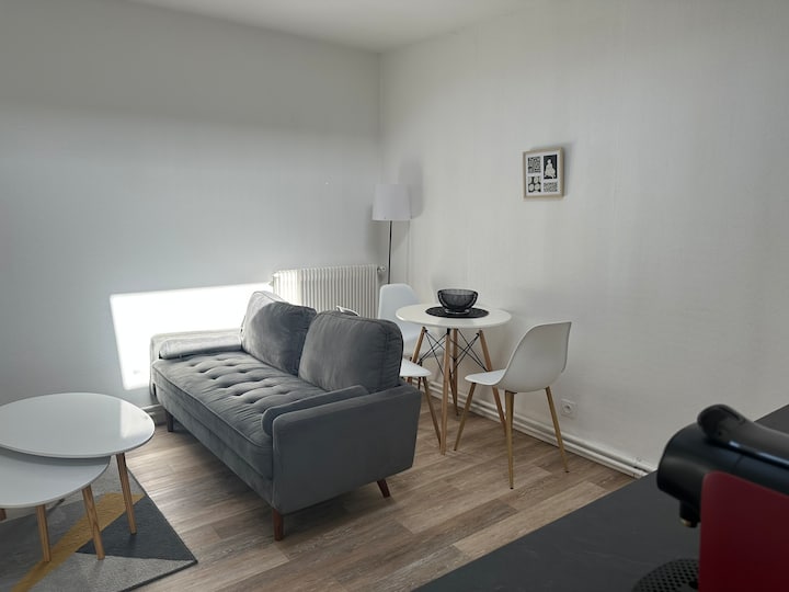 T1 Bis Cosy | Puits De Lumière Proche Gare 24m² - Le Mans