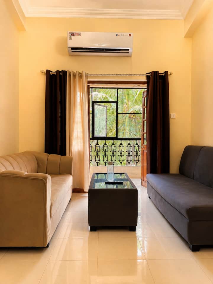 Arisa Cove - 2 Bhk Apartment - Goa