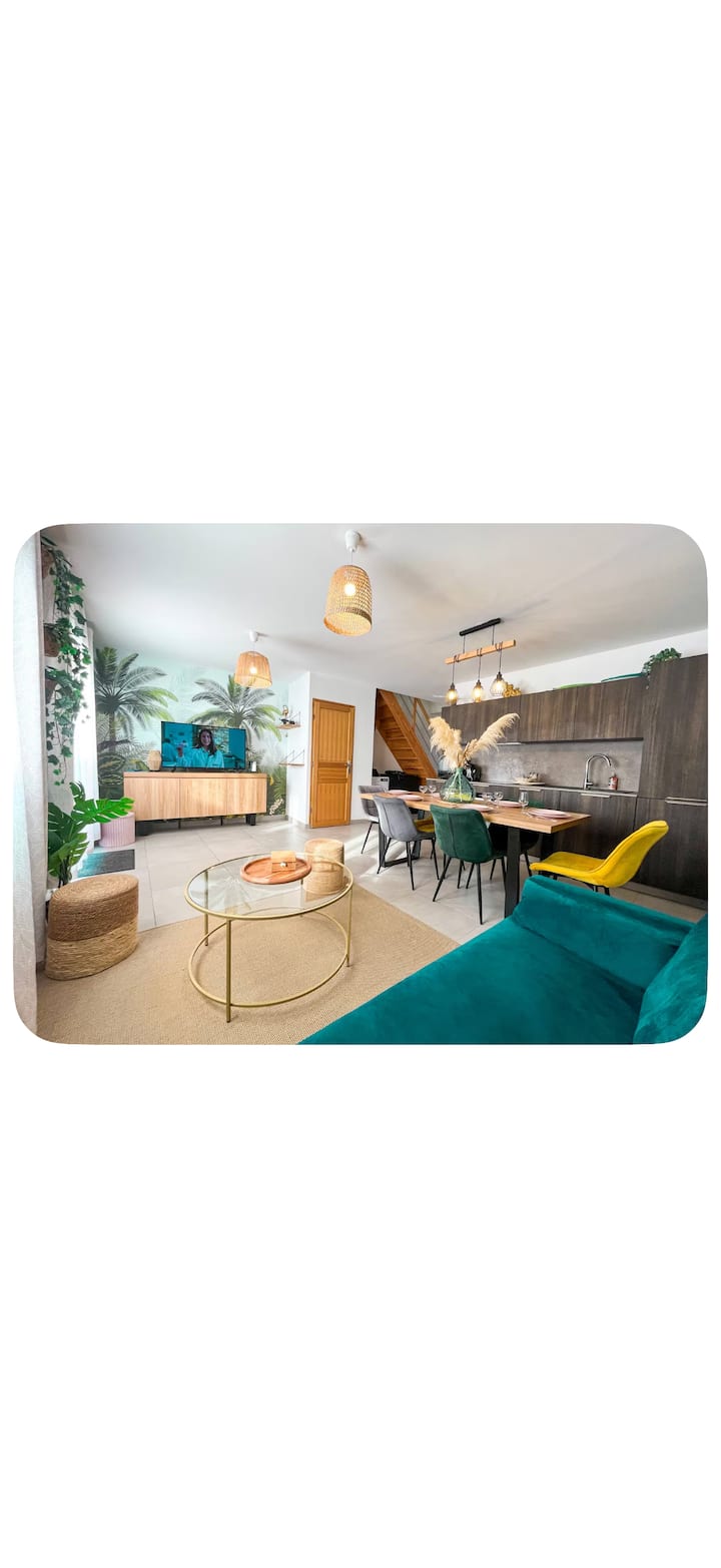 Profitez Dune Maison Neuve Et Cosy - Étaples
