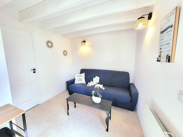 Maison Cosy 6 Pers -Plein Centre Plage&gare à Pied - Le Pouliguen
