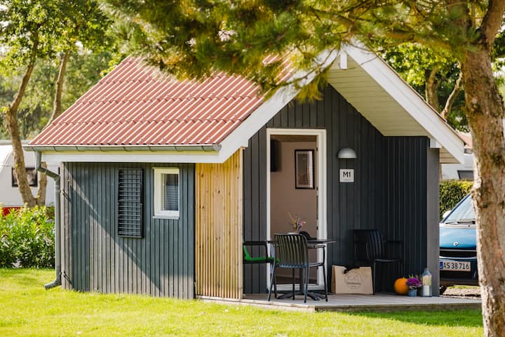 Minihytte Til Max 3
Uden Bad, Toilet Eller Køkken - Ribe