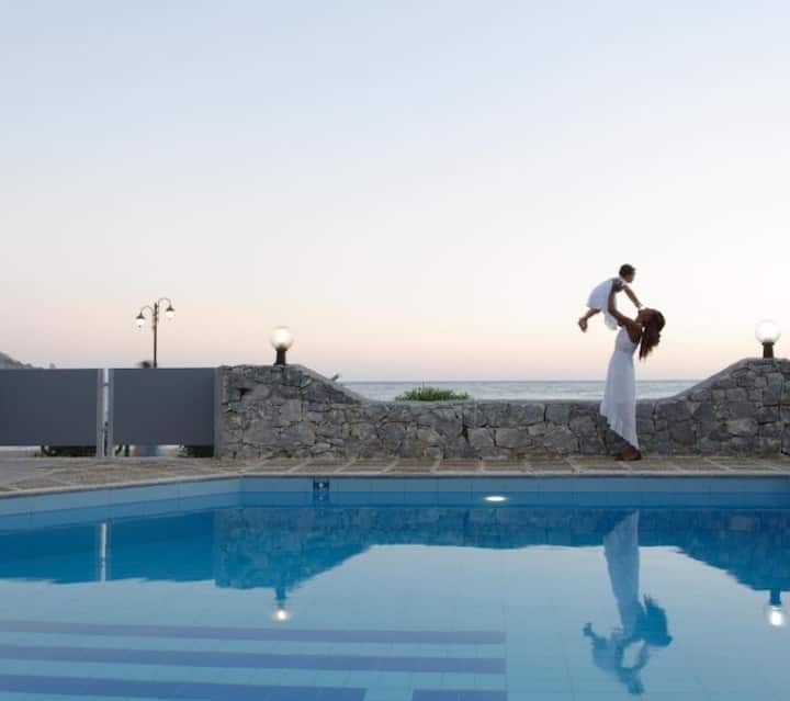 Apartment For4 In Central Plakias-pool Access - Crète