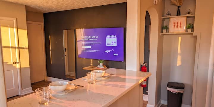 Modern Del Ray Apt | 8m To Dca And Washington Dc - Alexandria, VA