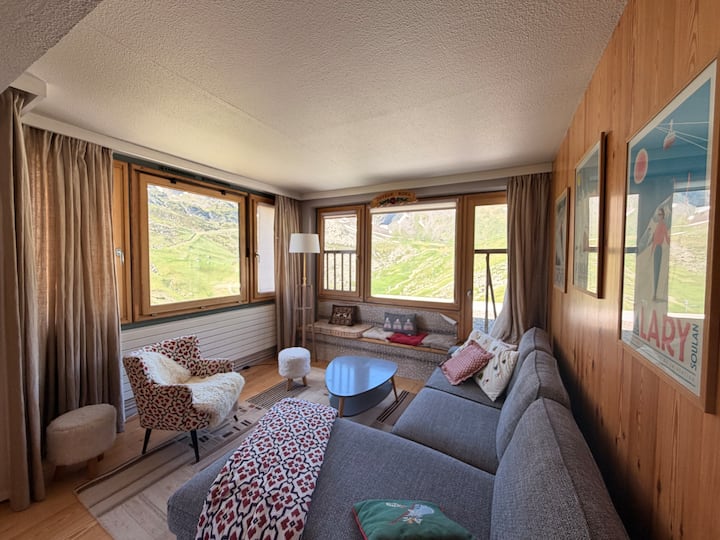 Rare Appartement - Vue Magique - 3 Chambres 8 Pers - La Mongie
