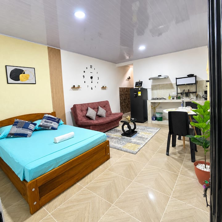 Arara Studio Apartment With Air Conditioning - Florencia