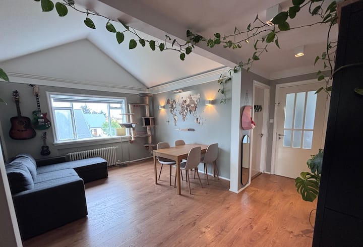 Appartement 3 Chambres Reykjavik à Vesturbaer - Reykjavík