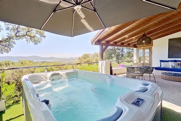 Les Lauriers | Ecrin De Charme Jacuzzi & Vue Mer - Porto Vecchio