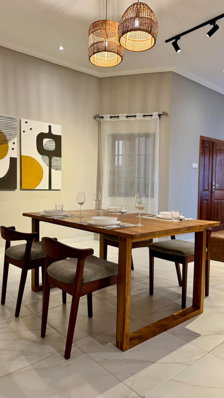 Appartement 2 Chambres Sécurisé Avec Fibre Optique - Bénin