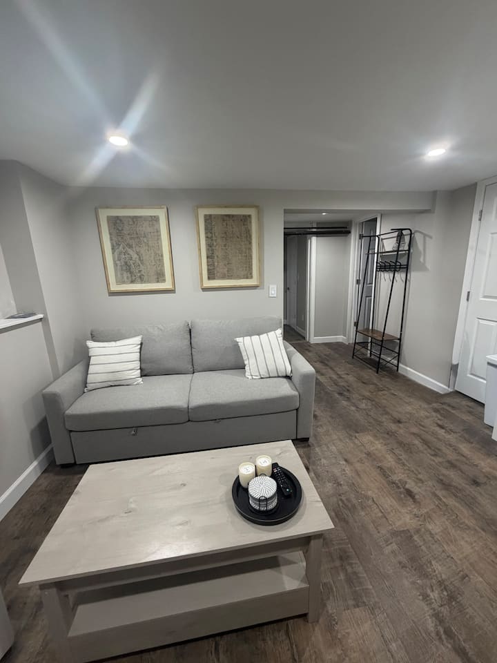 Cozy Fully Furnished 1 Bedroom Apartment - Yonkers, NY