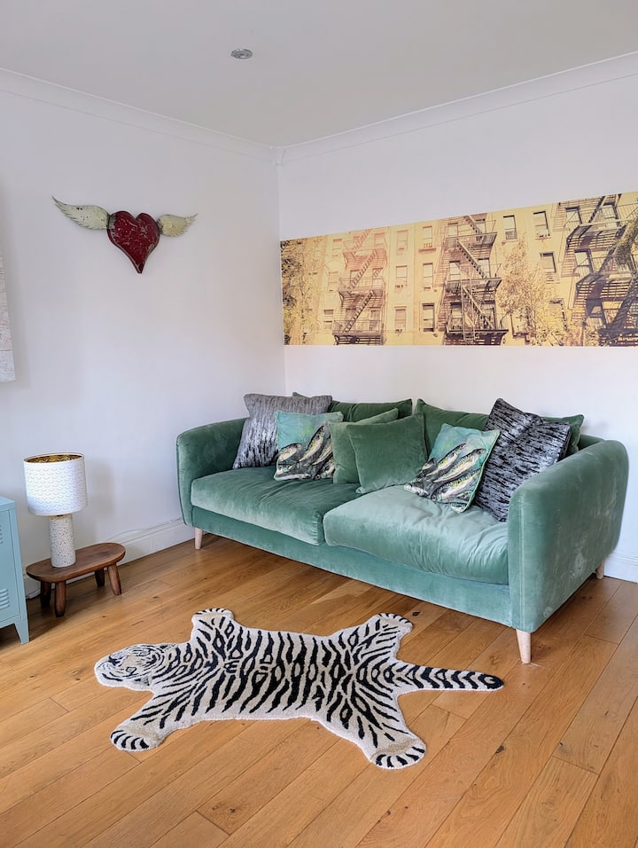 Garden Oasis In Vibrant East London - London