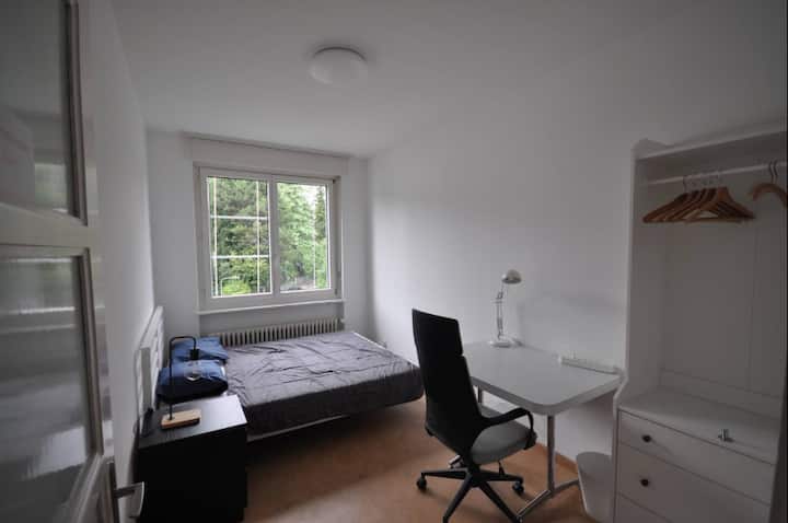 Buchholzstraße, Room 8, Zeta, Interim Home Zürich - Zürich