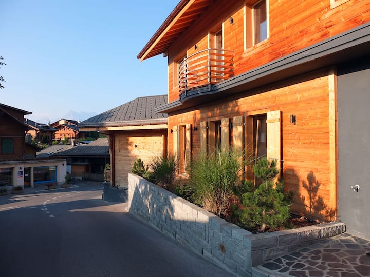 Refined Alpine Chalet Escape - Leysin