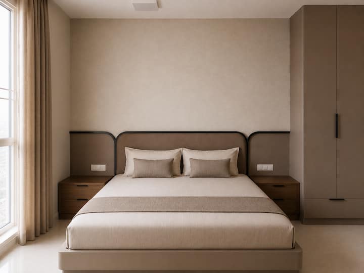 A Fully Furnished Airy And Bright Studio Retreat - Bengaluru