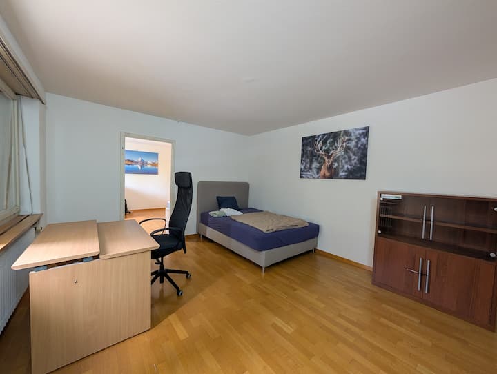Buchholzstraße, Room 5, Eta, Interim Home Zürich - Zurich