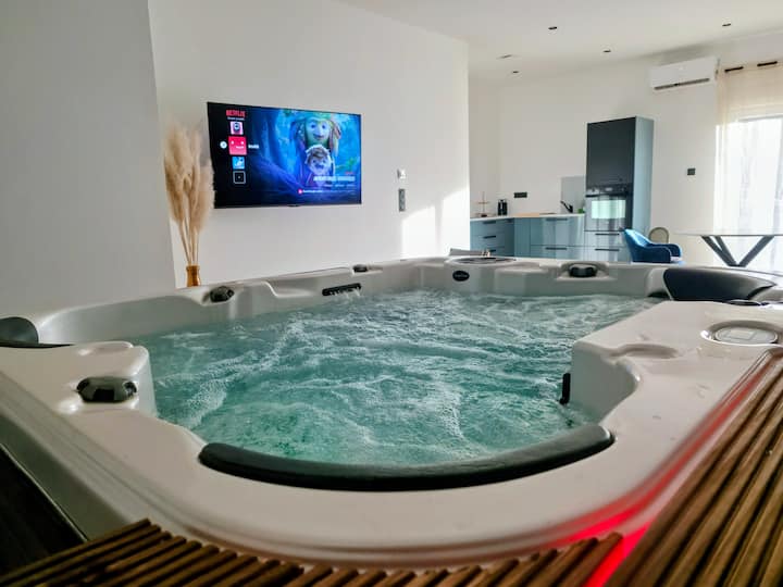 New Spa Au Cœur Des Bulles Prestige & Détente 55m² - Haguenau