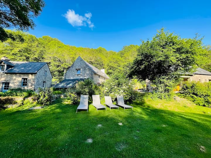 Gîte Blanc - Bright Cottage In A Historic Mill - Concarneau