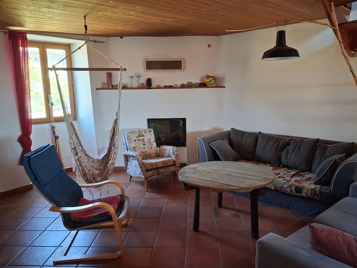 Maison De Village Hameau Ardéchois - Antraigues-sur-Volane