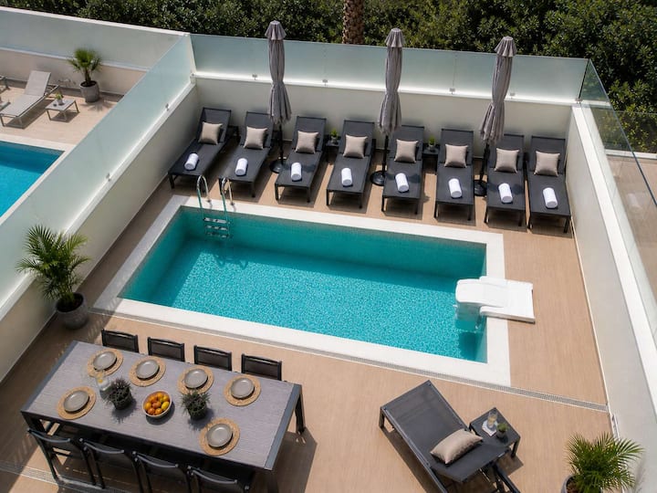 Luxury Villa Marizen· Private Pool · Near Old Town - Albufeira