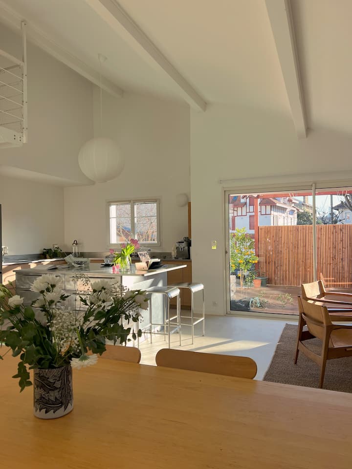 Maison Aita Ama - Biarritz