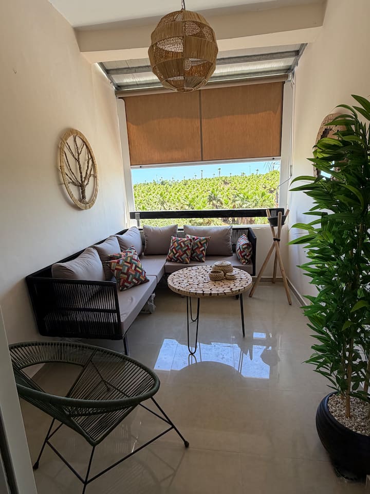 ÉLégant Appartement à Marina Golf - Asilah