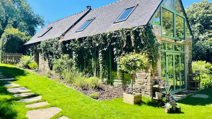 Gîte Vert Charming Cottage Near Concarneau - Concarneau