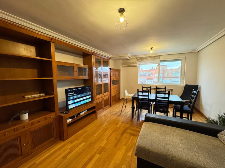 Spacious Apartment With Huge Terrace Near Oasiz - Alcala de Henares