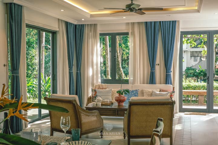Tropical Beach & Private Pool Villa | Family+kids - Vietnam