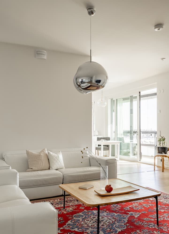 Stunning Spacious Apartment With Two Balconies - Helsinki